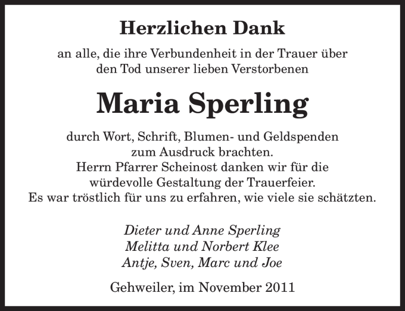 Maria Sperling's Instagram, Twitter & Facebook on IDCrawl