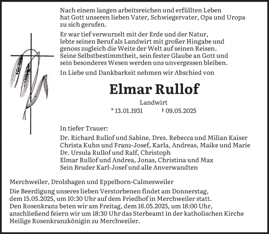Traueranzeigen | Saarbruecker-Zeitung.Trauer.de